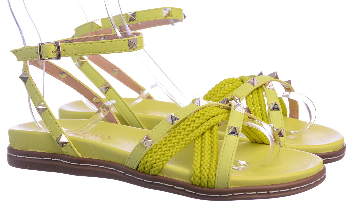Papete Feminina Mariah Spikes Real Life I Specchio Brand Lima ...