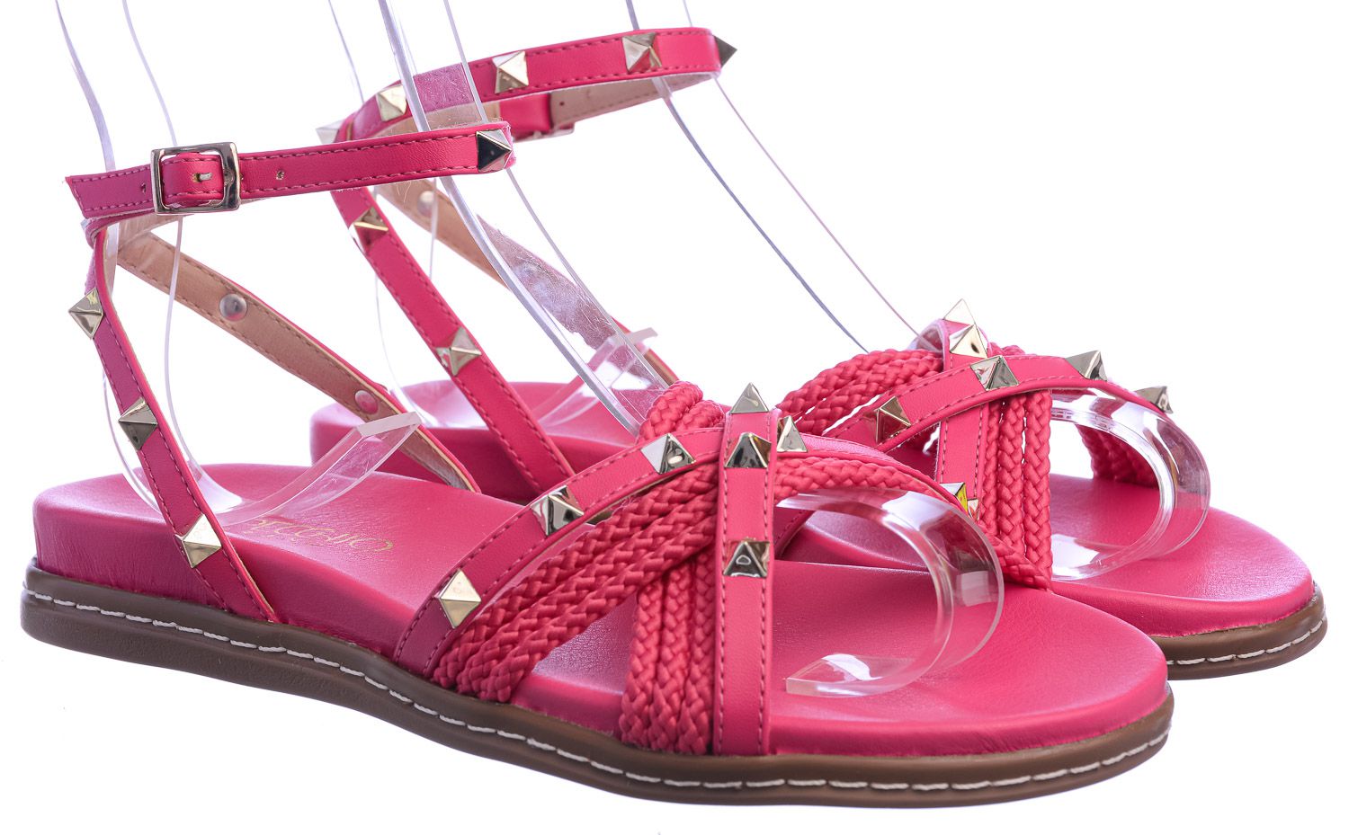 Papete Feminina Mariah Spikes Real Life I Specchio Brand Pink ...