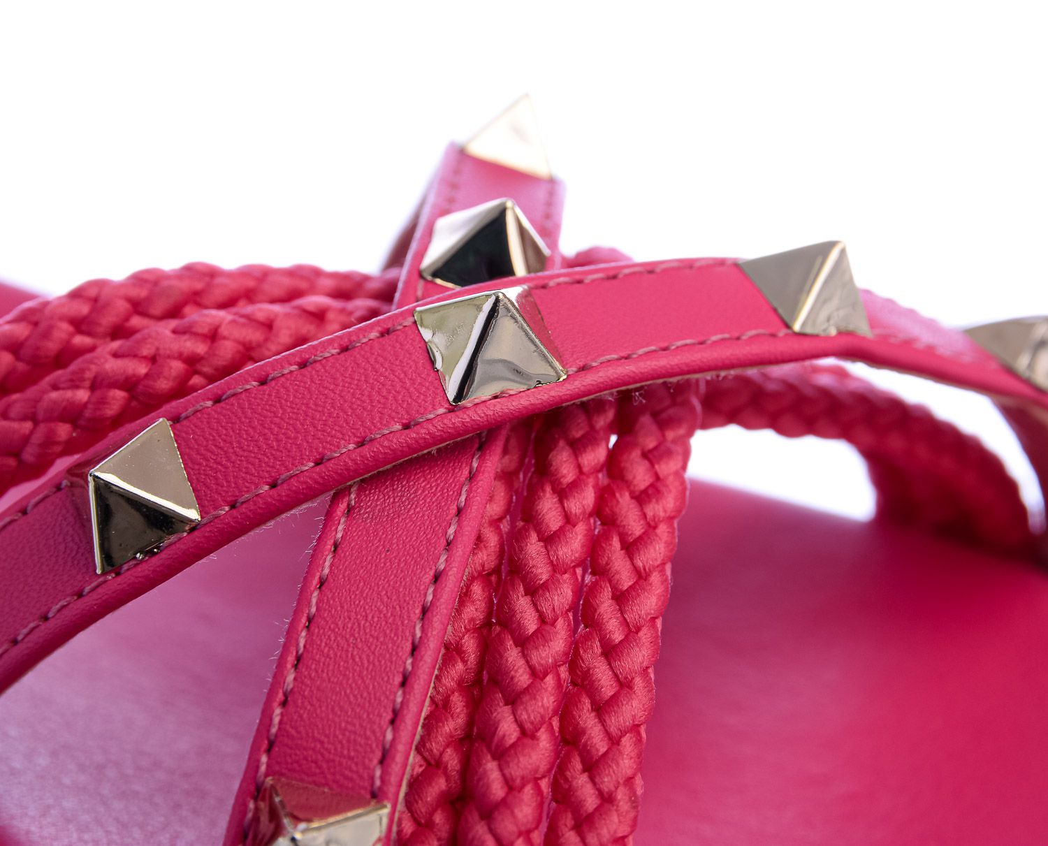 Papete Feminina Mariah Spikes Real Life I Specchio Brand Pink ...