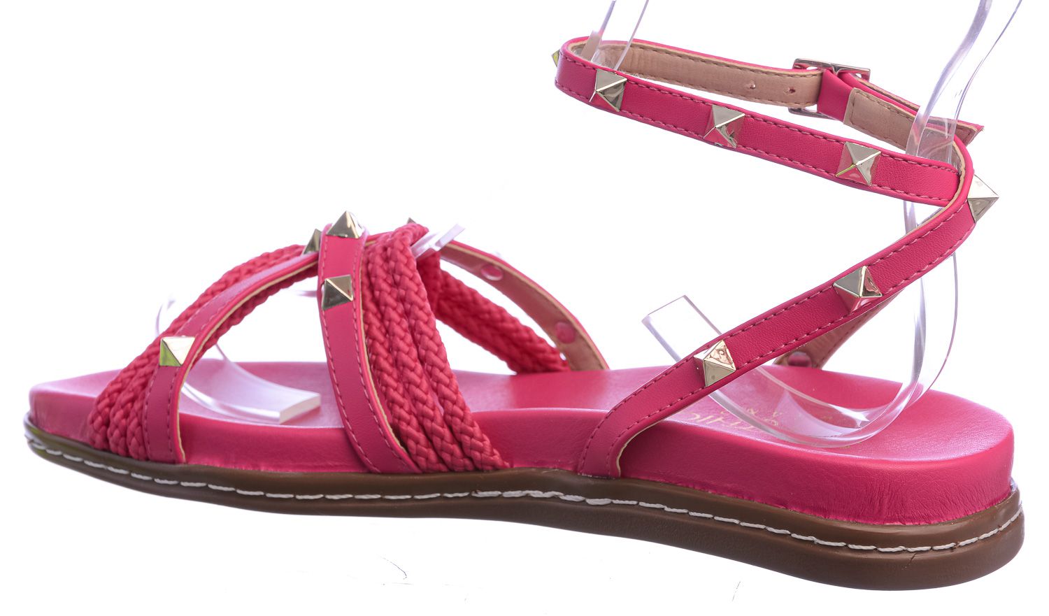 Papete Feminina Mariah Spikes Real Life I Specchio Brand Pink ...