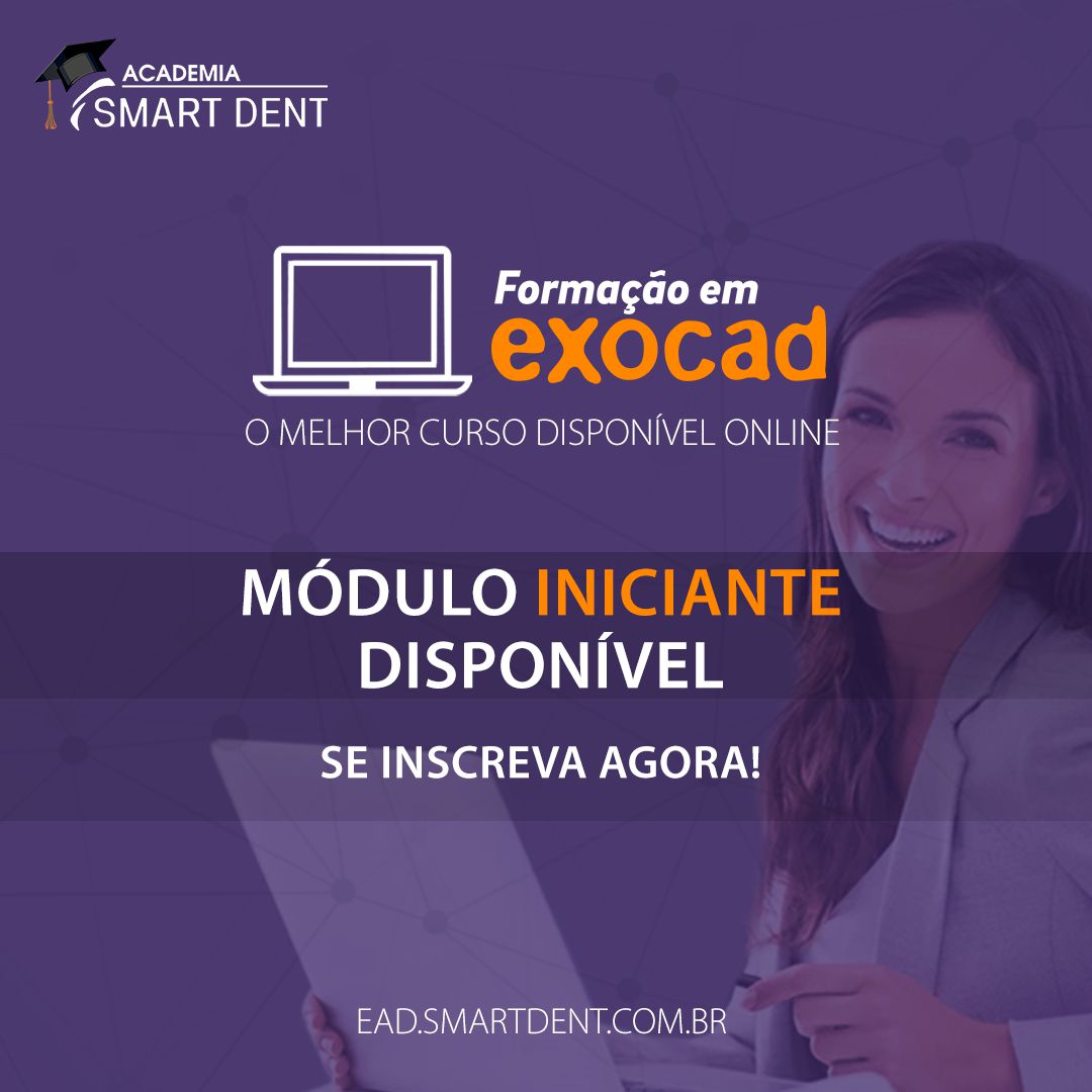 Curso exocad EAD - SMART DENT