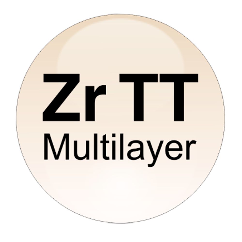 Blocos de Zircônia Smart Zr - TT ML - SMART DENT