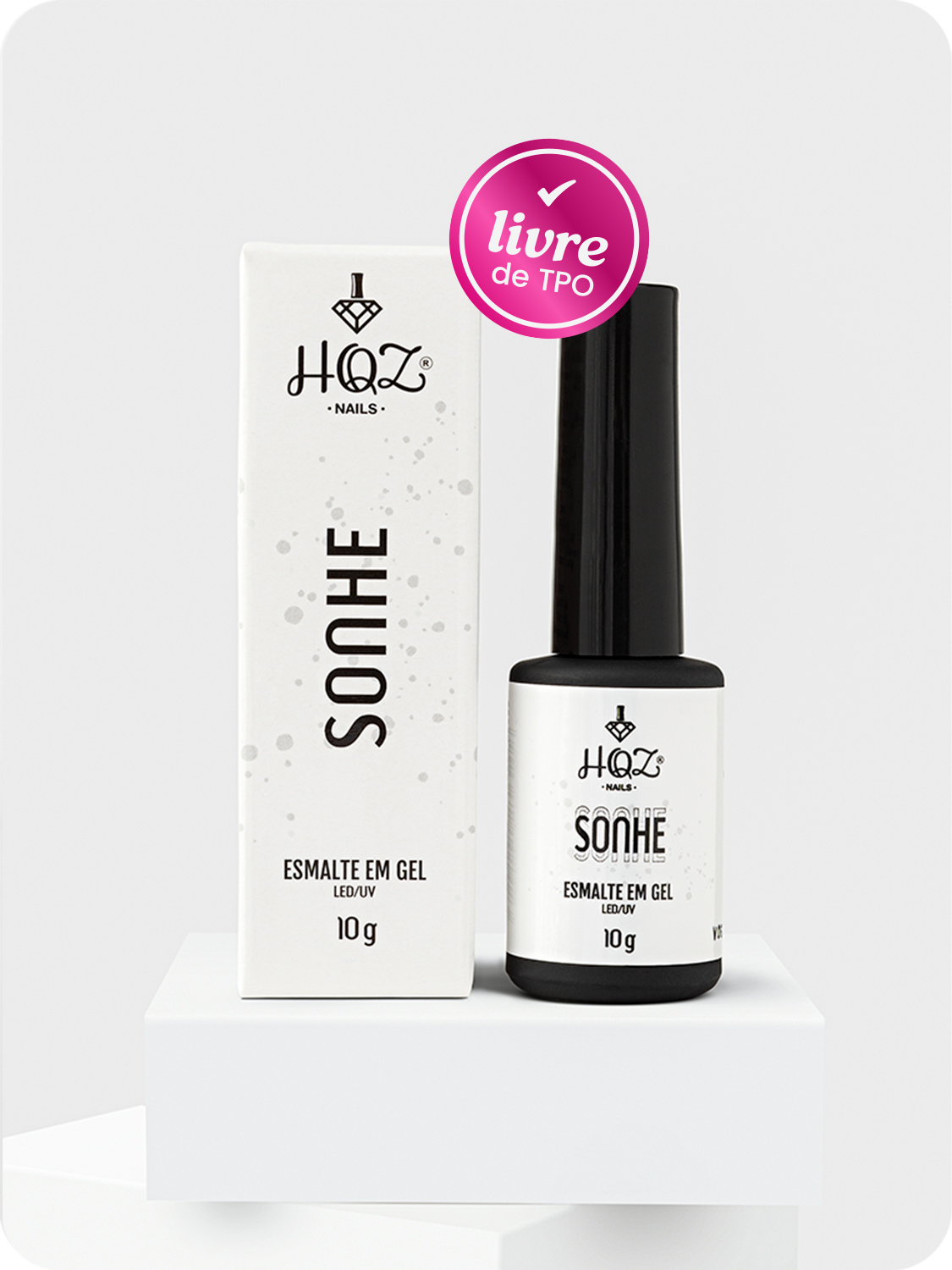 esmalte em gel HQZ Nails - linha clássica - hqz - o império está em ...