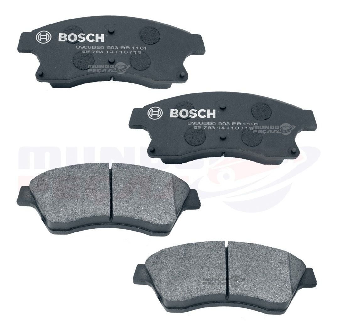 Kit Pastilha Freio Gm Cruze Tracker Lt Ltz Dianteira Bosch - Mundo ...