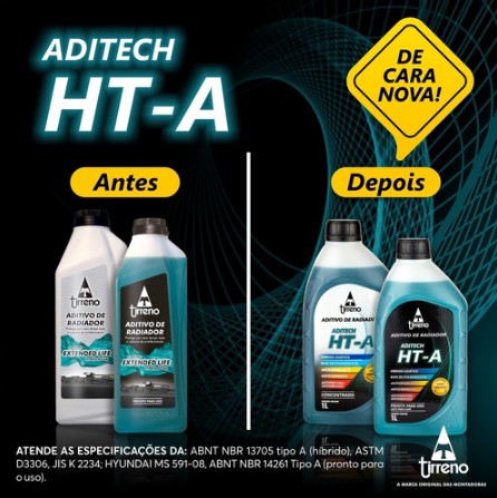 Aditivo Tirreno Extended Life Hybrid Asian Pronto Para Uso 9L - Mundo ...