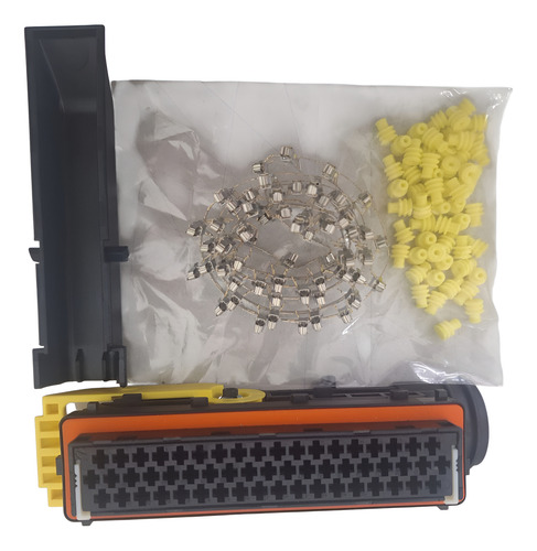 Kit Conector Plug Módulo Mercedes Benz Pld Axor Atego 55 Via - Mundo ...
