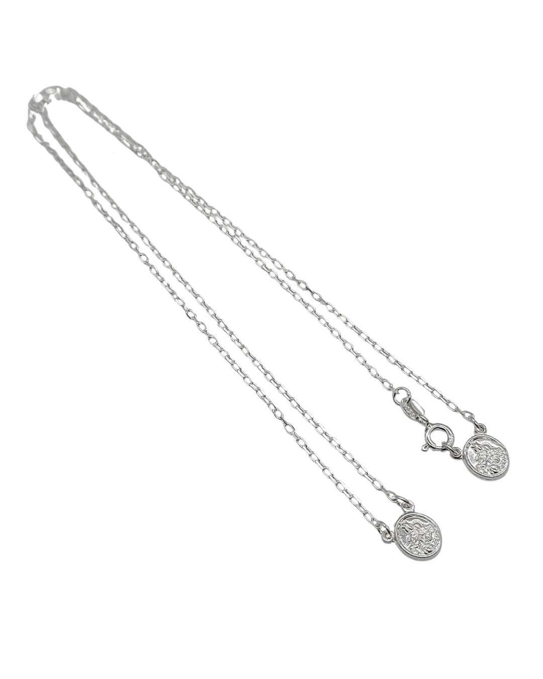 Escapulário em Prata de Nossa Sra. do Carmo 45cm - Blue Stone - Loja de ...