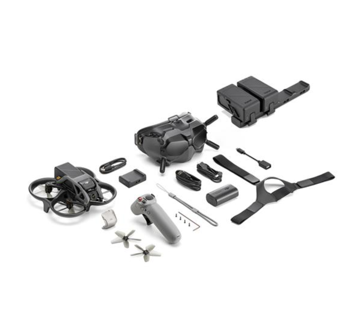 Drone DJI Avata Fly Smart Combo + Fly More Kit - Anatel - Beedrones ... Drone DJI Avata Fly Smart Combo + Fly More Kit - Anatel - Beedrones ...