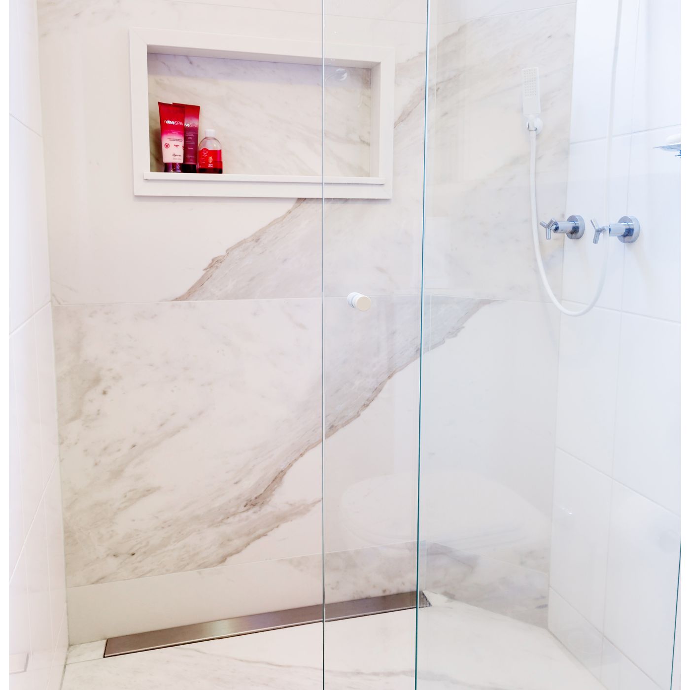 Ralo Linear Royal Elleve Tampa em Inox - Ralo Linear - Santa Rita Casa