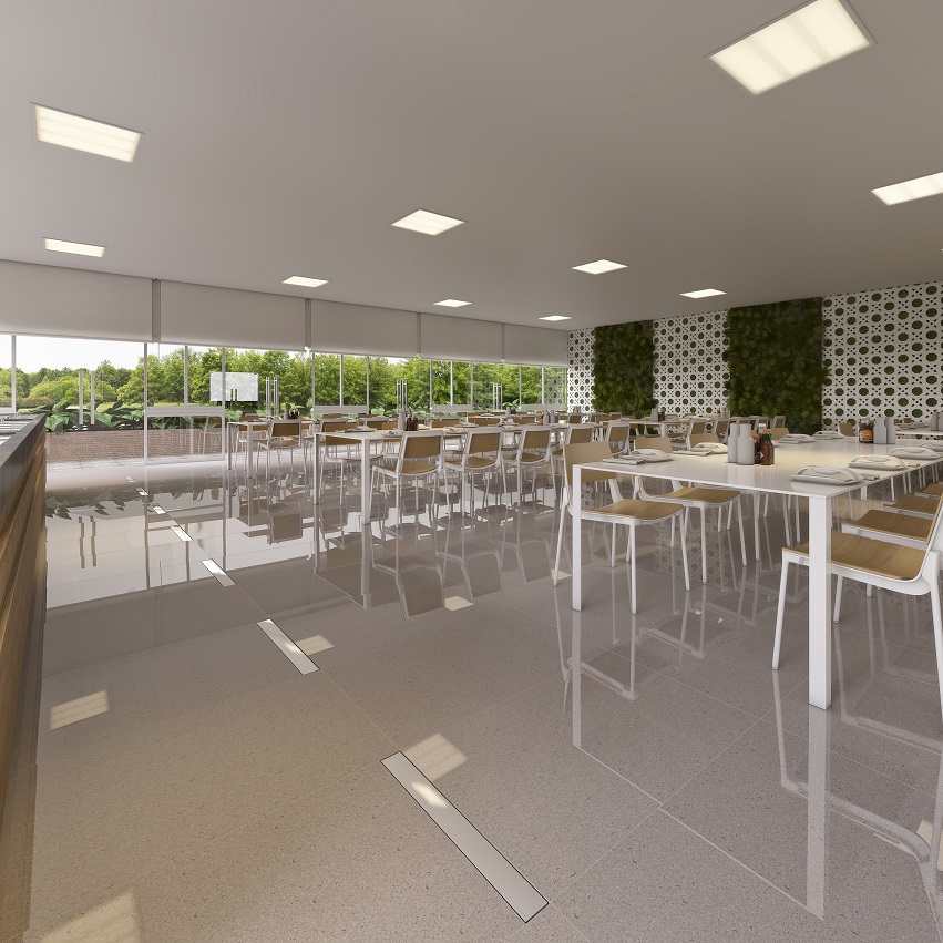 Ralo Linear Royal Elleve Tampa em Inox - Ralo Linear - Santa Rita Casa