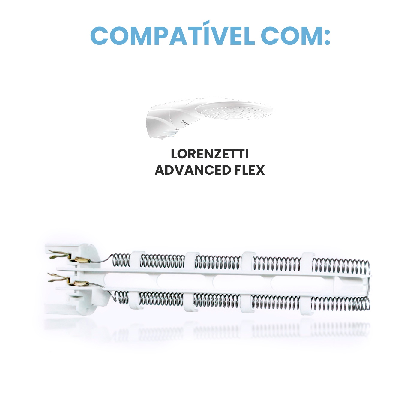 Resistencia Advanced Flex 220v 6000w 3055F2 - Lorenzetti - Santa Rita Casa