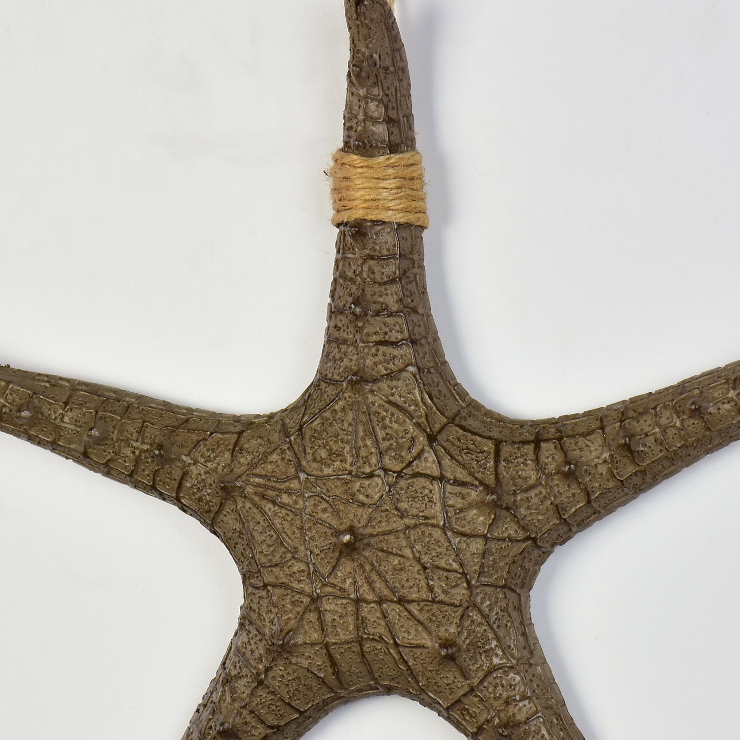 Enfeite Estrela Marrom 27cm - Casa Náutica