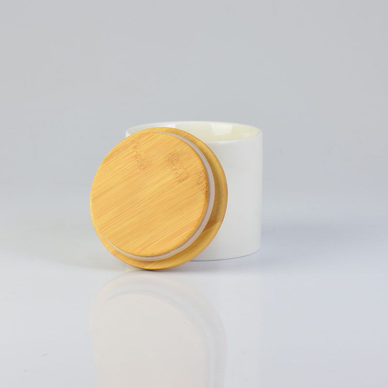 Pote Branco 10 cm - Casa Náutica