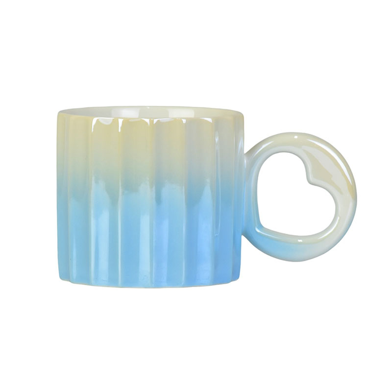 Caneca Duo Azul em Cerâmica - Casa Náutica