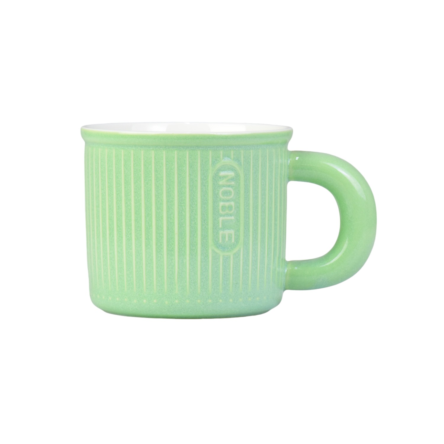Caneca Color Verde em Cerâmica - Casa Náutica