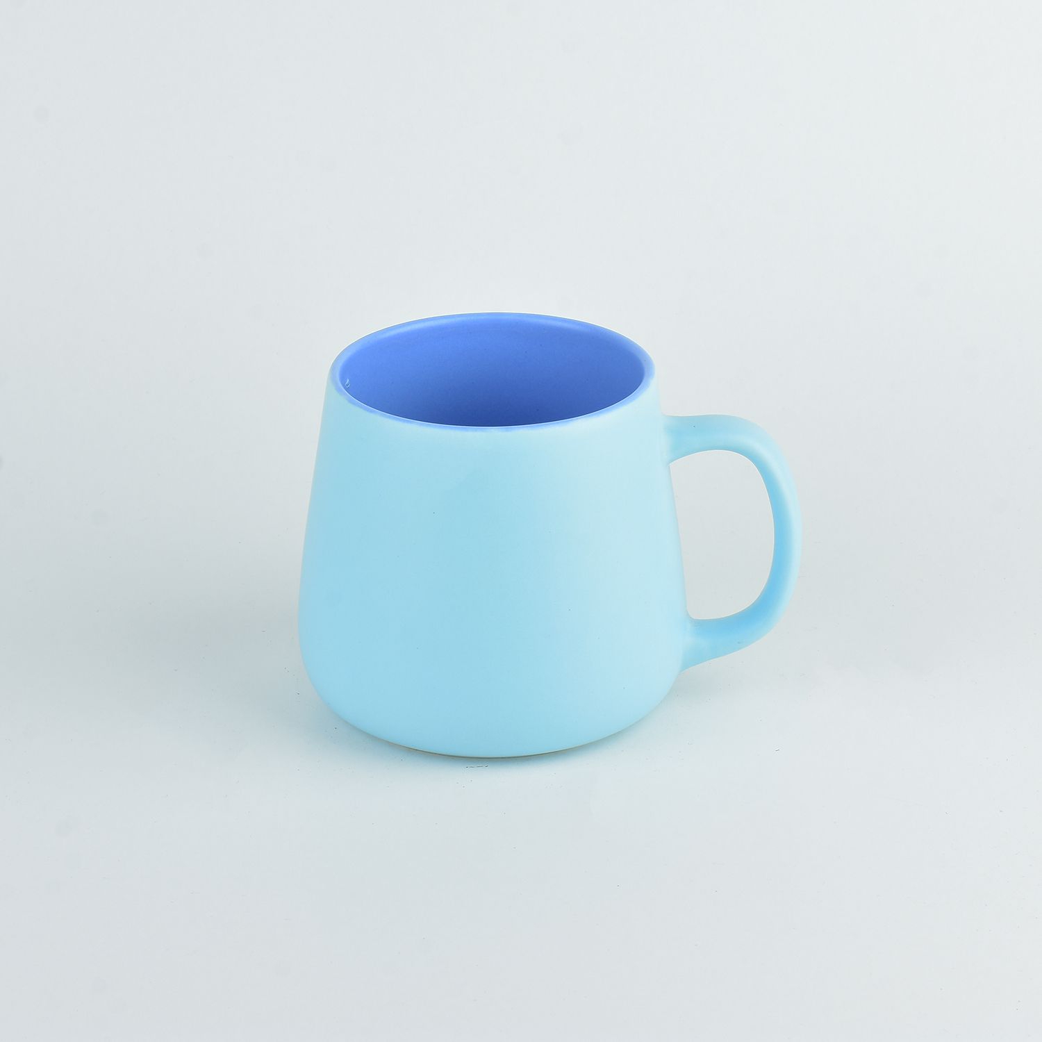 Caneca Color Azul em Cerâmica 400 ml - Casa Náutica