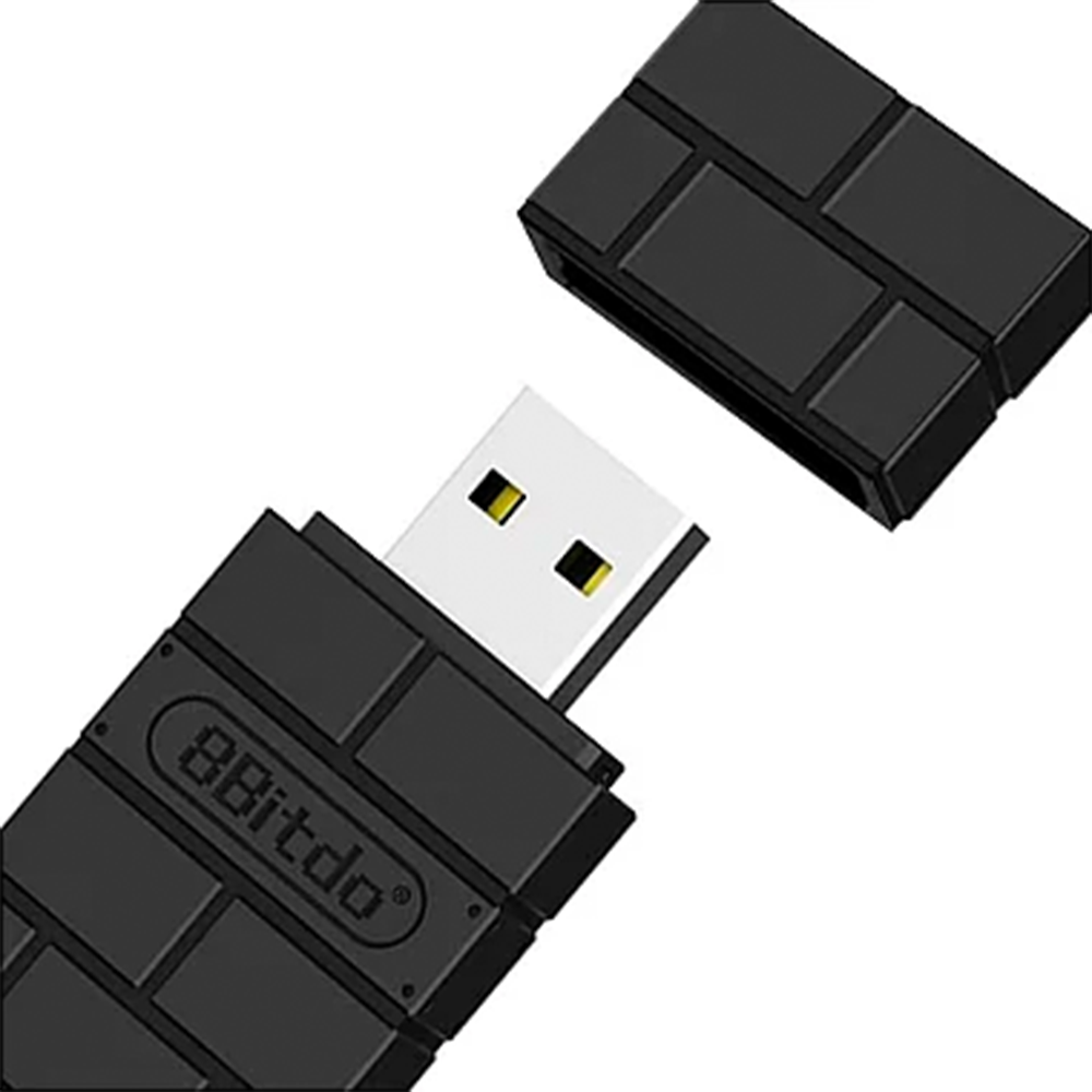 Adaptador USB 8Bitdo é na Dino Games - Dino Games ️ de 10 anos com você!