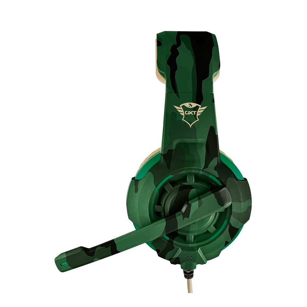 Headset Gamer Trust GXT 310C Radius Jungle Camo - Dino Games ️ de 10 ...