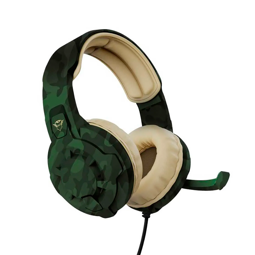 Headset Gamer Trust GXT 310C Radius Jungle Camo - Dino Games ️ de 10 ...