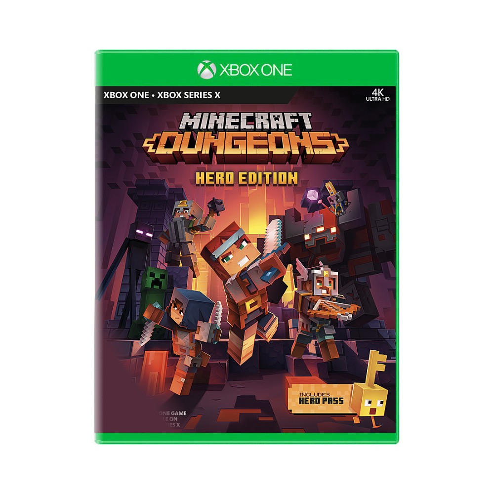 Jogo Minecraft Dungeons - Xbox One - Dino Games ️ de 10 anos com você!