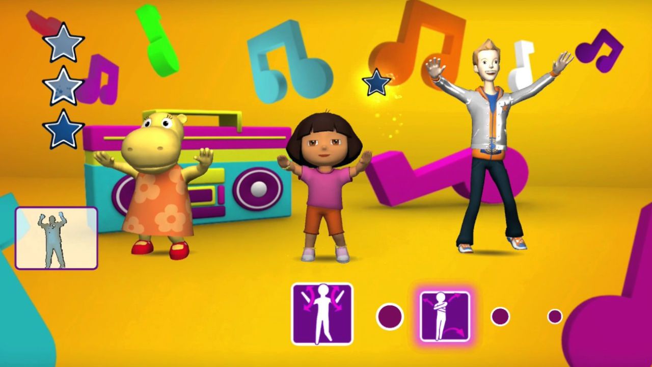 Mídia Física Nickelodeon Dance 2 - Xbox 360 é na Dino Games - Dino ...