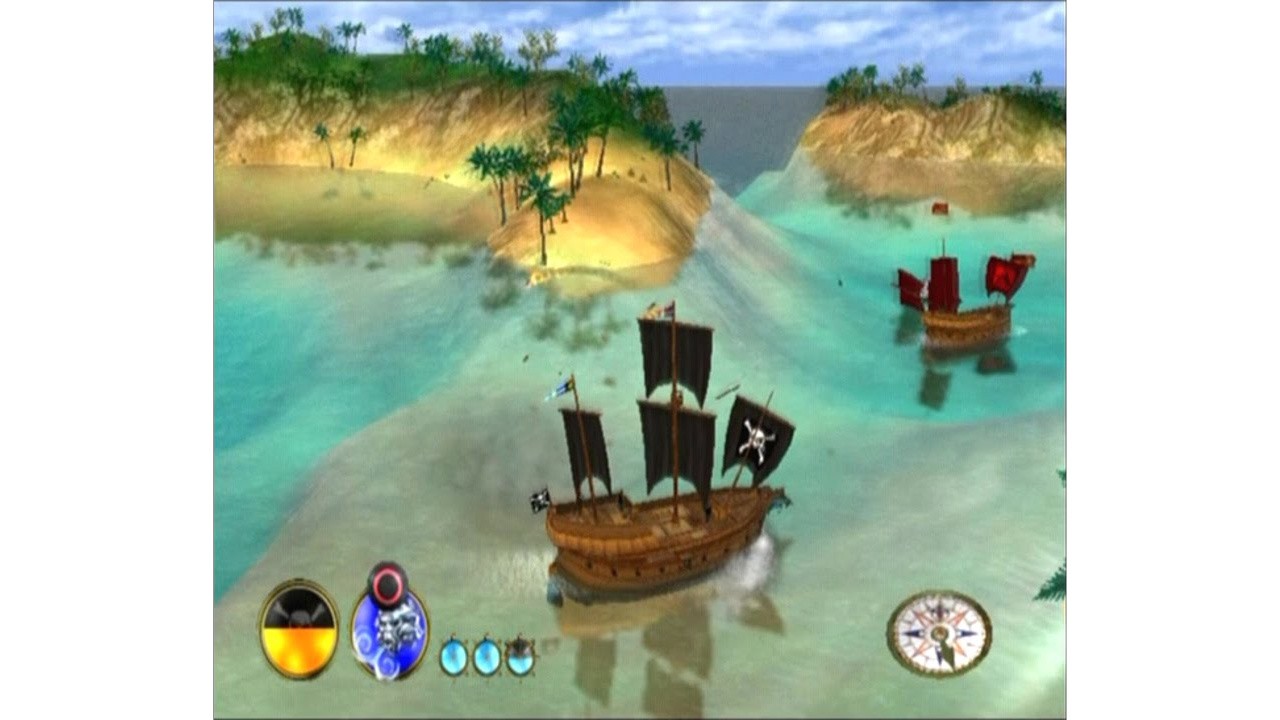 Jogo Pirates The Legend Of Black Kat - Xbox Clássico - Dino Games ️ de ...