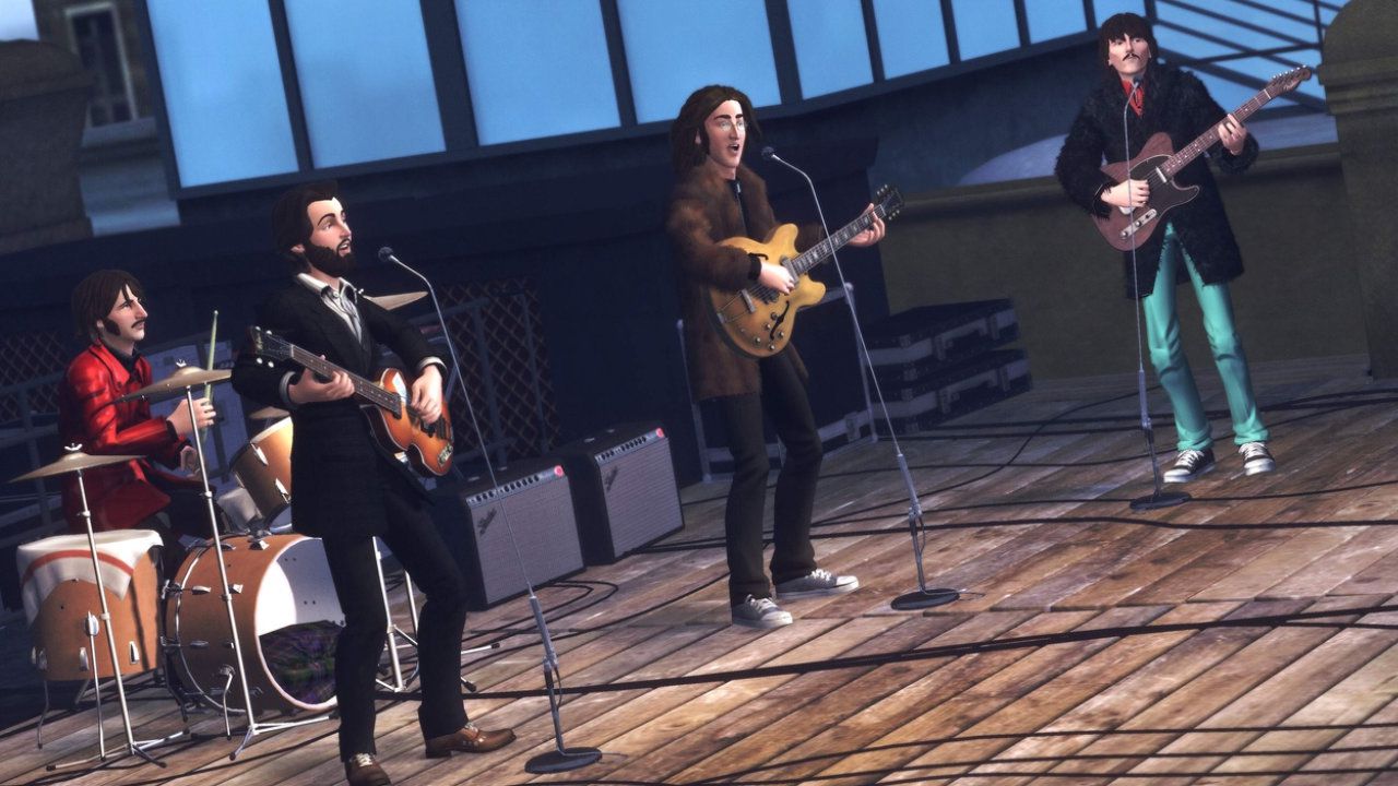 Mídia Física The Beatles: Rock Band - PS3 é na Dino Games - Dino Games ...