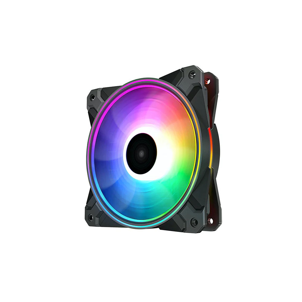 Kit com 3 Fans Coolers DeepCool CF120 Plus A-RGB é na Dino Games - Dino Games ️ de 10 anos com você!
