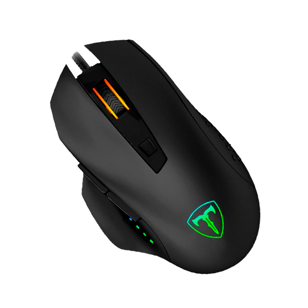 Mouse Gamer T-Dagger Warrant Officer Pé na Dino Games - Dino Games