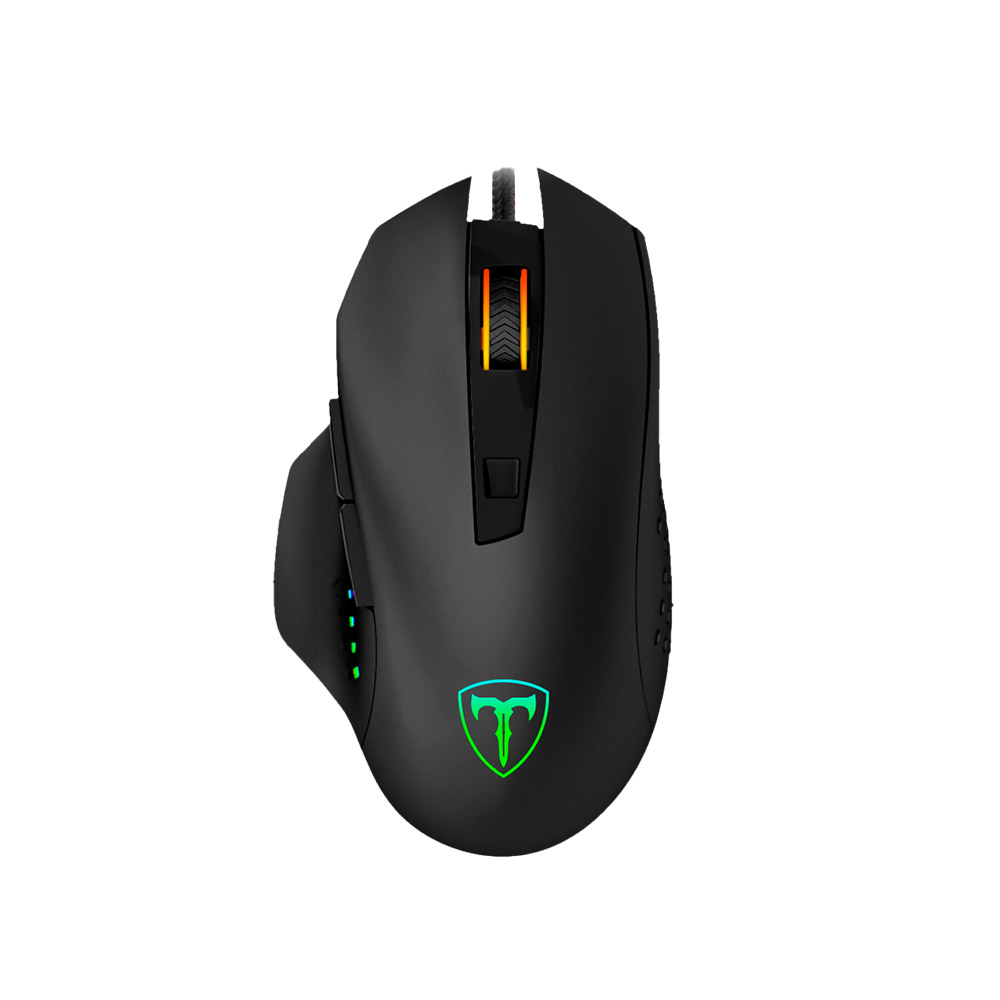 Mouse Gamer T-Dagger Warrant Officer Pé na Dino Games - Dino Games