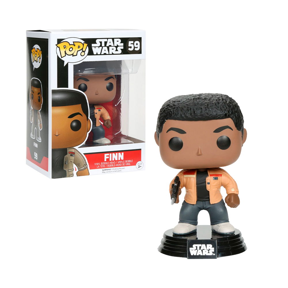 POP! Funko Finn StarWars - POP! Funko é na Dino Games - Dino Games ️ de ...