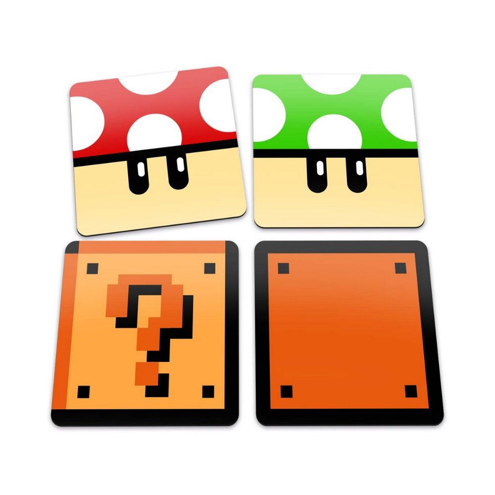 Porta Copos Super Mario - Nintendo - 5X5 - Dino Games ️ de 10 anos com ...