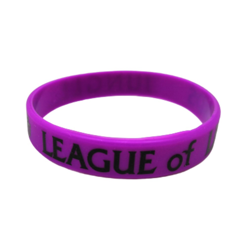 Pulseira Jungle Silicone - LOL é na Dino Games - Dino Games ️ de 10 ...