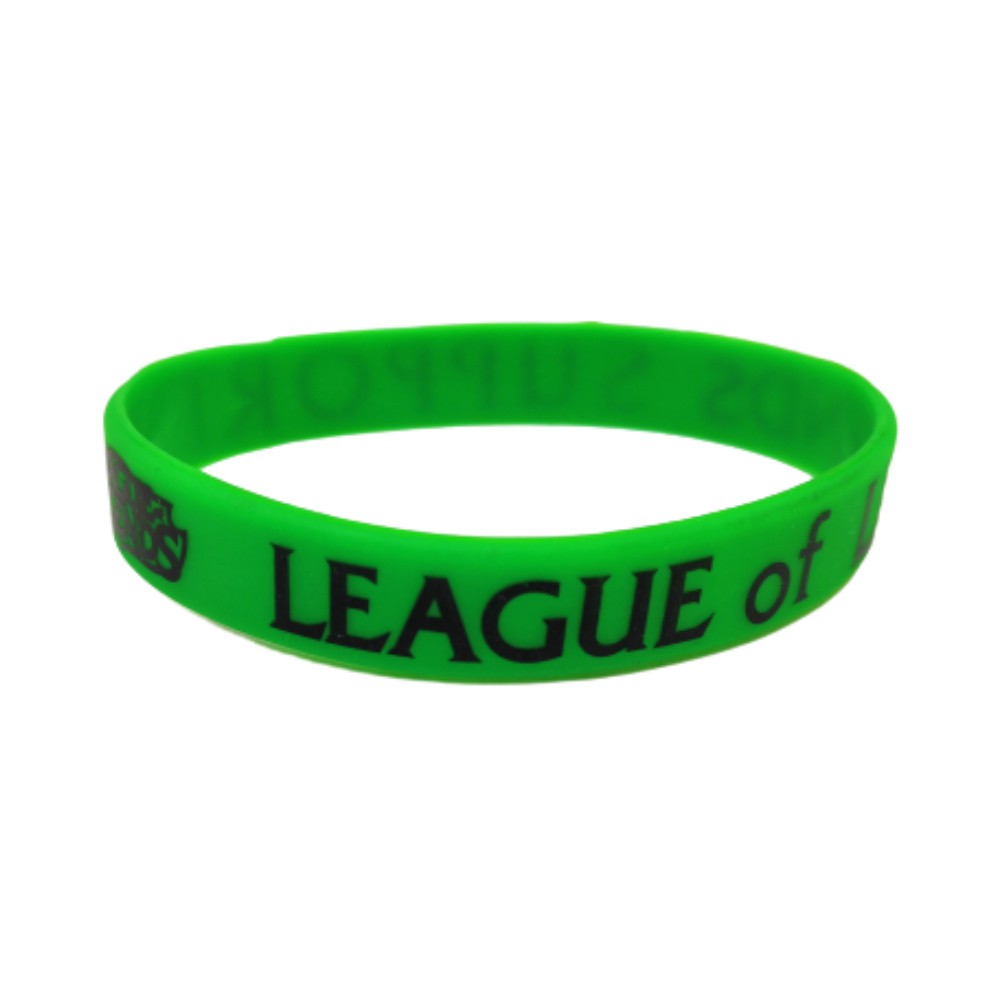 Pulseira Support Silicone - LOL é na Dino Games - Dino Games ️ de 10 ...
