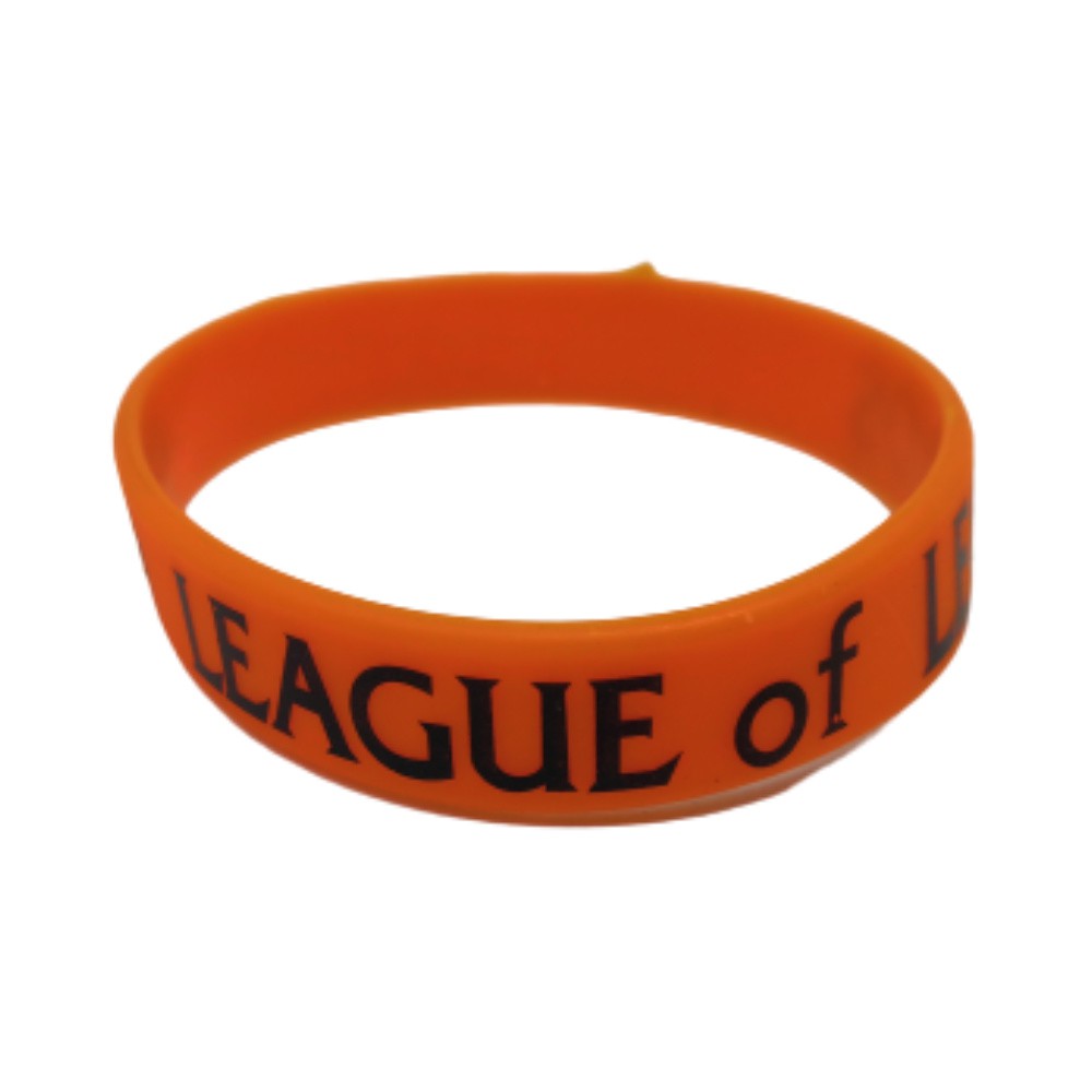 Pulseira TOP - League Of Legends LOL - Silicone - Dino Games ️ de 10 ...