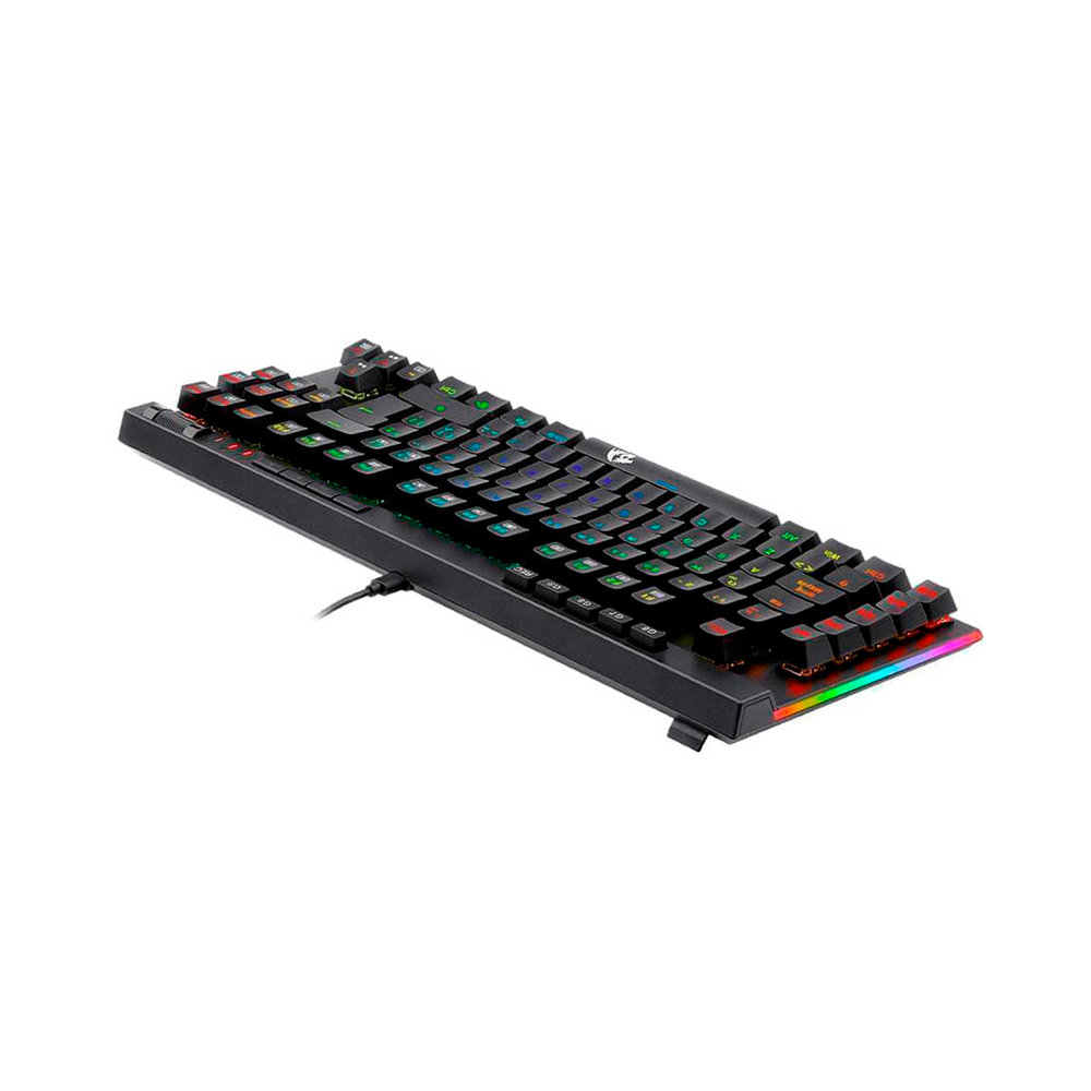 Teclado Optico Redragon Magic Wand PRO RGB - Switch Azul - Dino Games