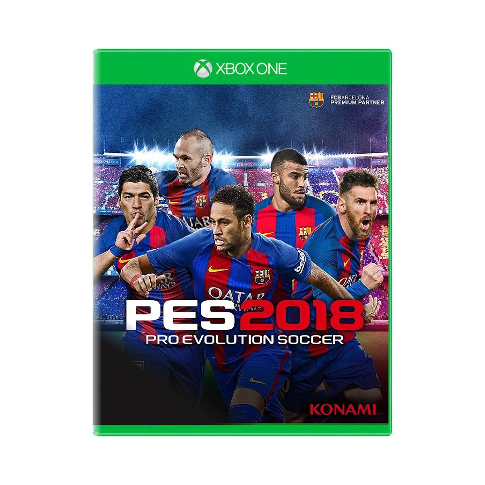 Jogo PES 2018 PRo Evolution Soccer - Xbox One - Dino Games ️ de 10 anos ...
