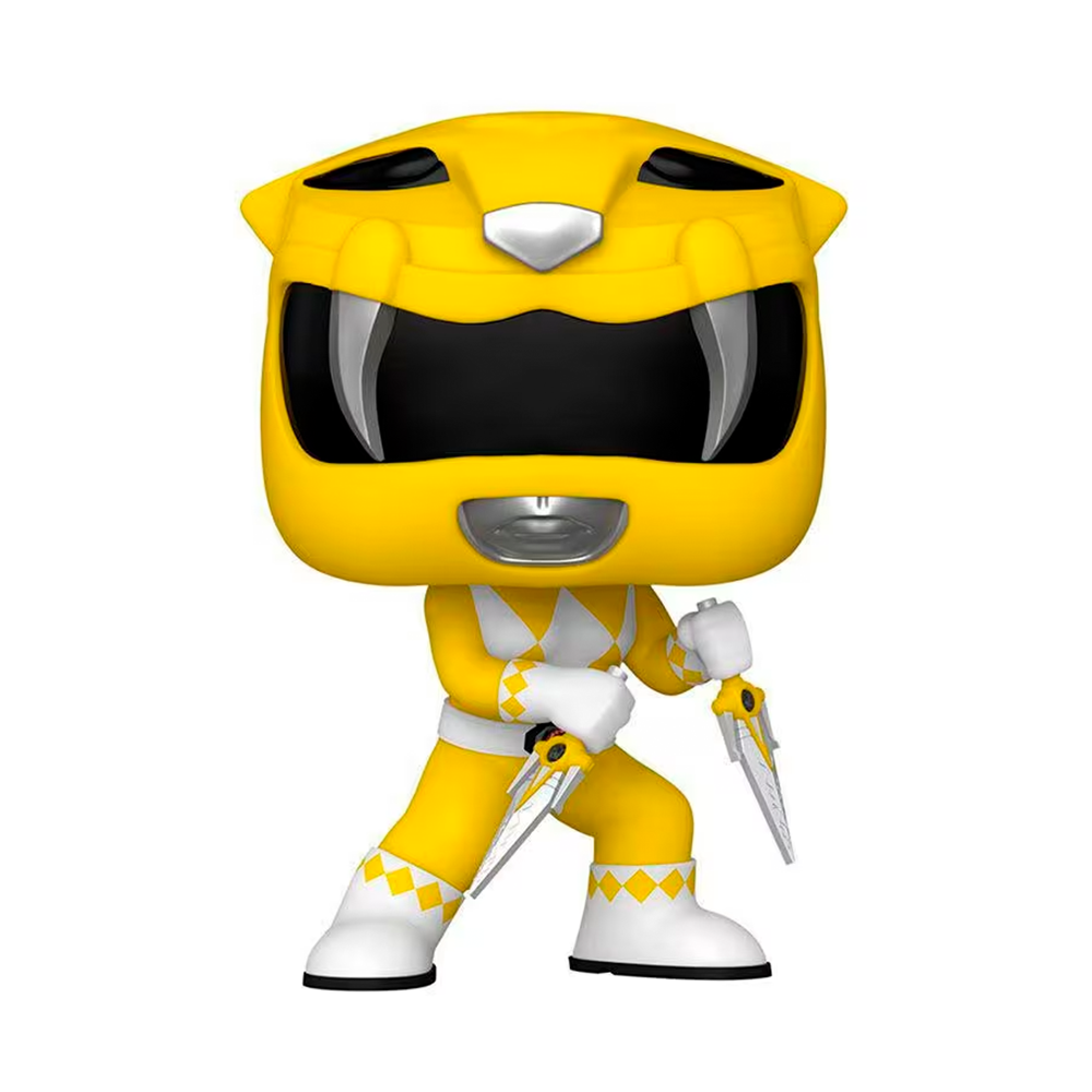 POP! Funko - Yellow Ranger 1375 - Mighty Morphin Power Rangers 30th ...