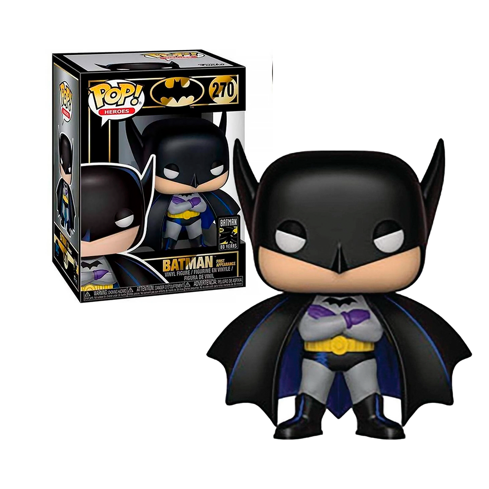 POP! Funko - Batman 270 - 1939 80th Anniversary - Dino Games ️ de 10 ...