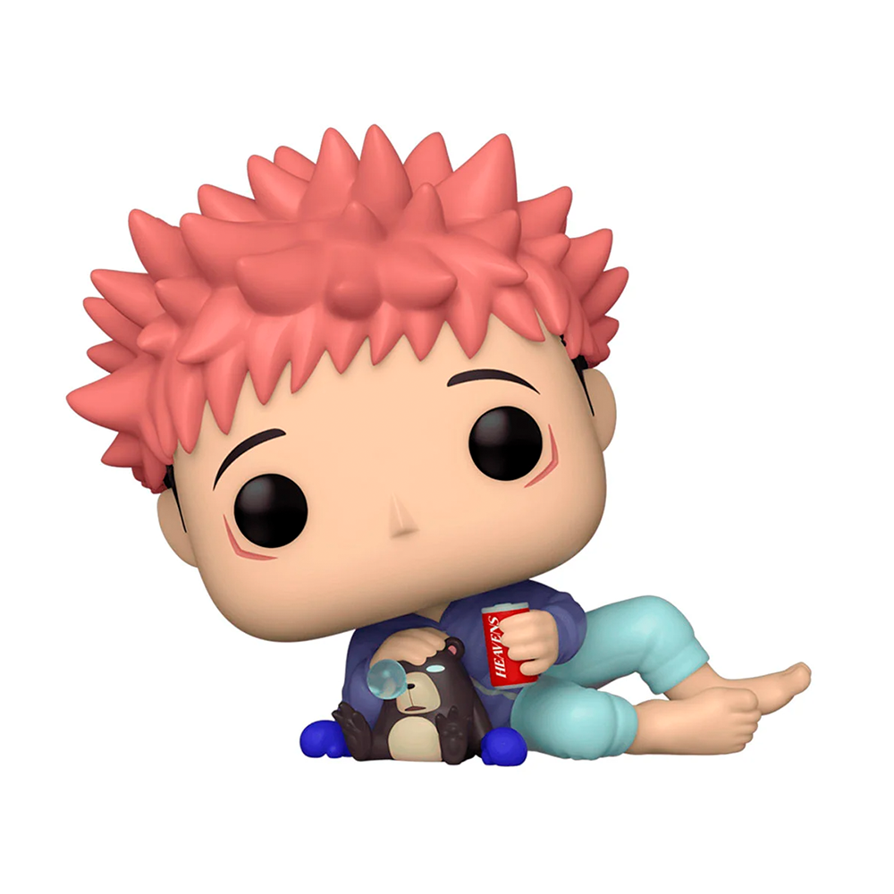 POP! Funko - Yuji with Tsukamoto Doll 1117 - Jujutsu Kaisen - Dino ...