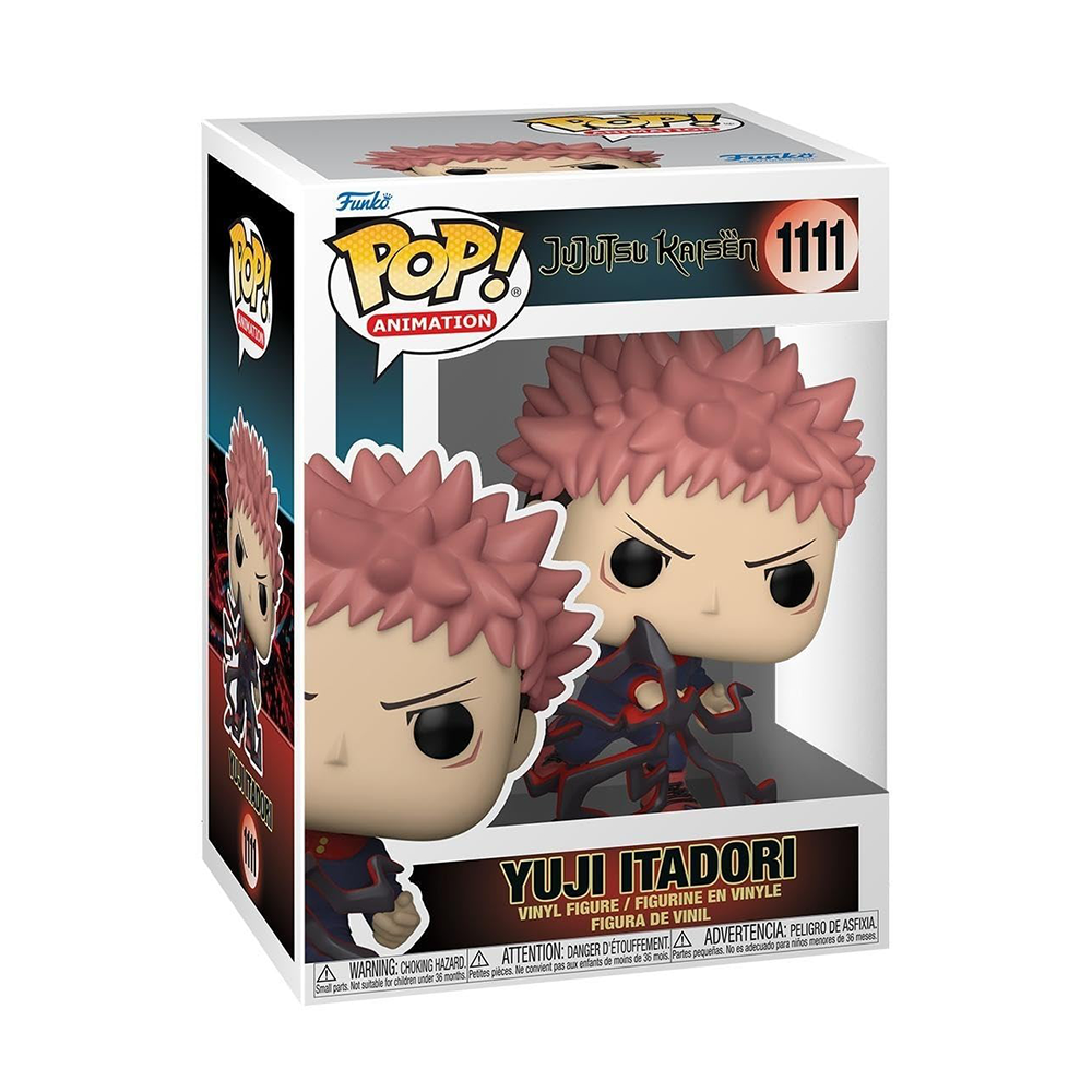 POP! Funko - Itadori Yuji Black Flash 1111 - Jujutsu Kaisen - Dino ...