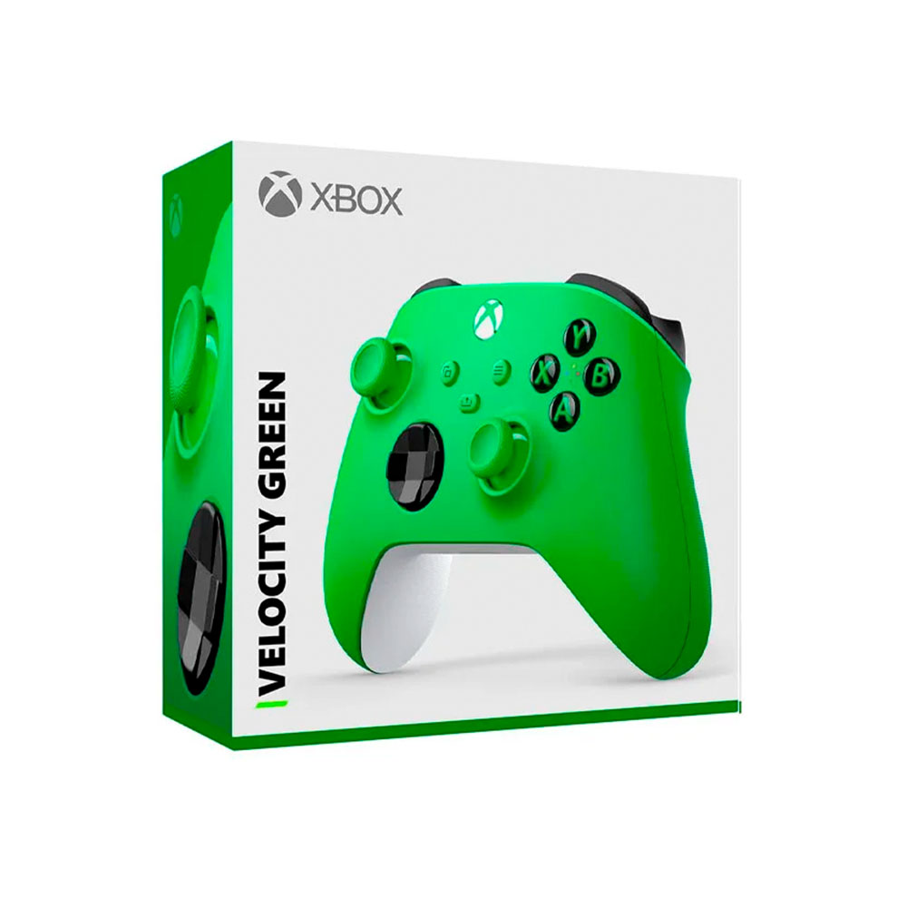 Controle Velocity Verde Sem Fio para Xbox Series/One é na Dino Games ...