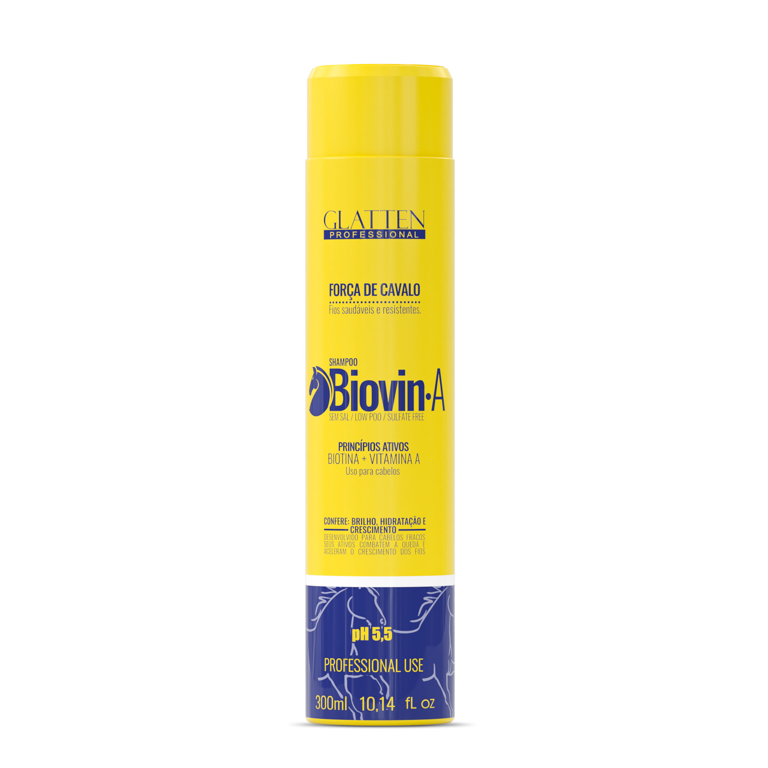 Glatten - Linha Completa Biovin-A - Glatten Professional