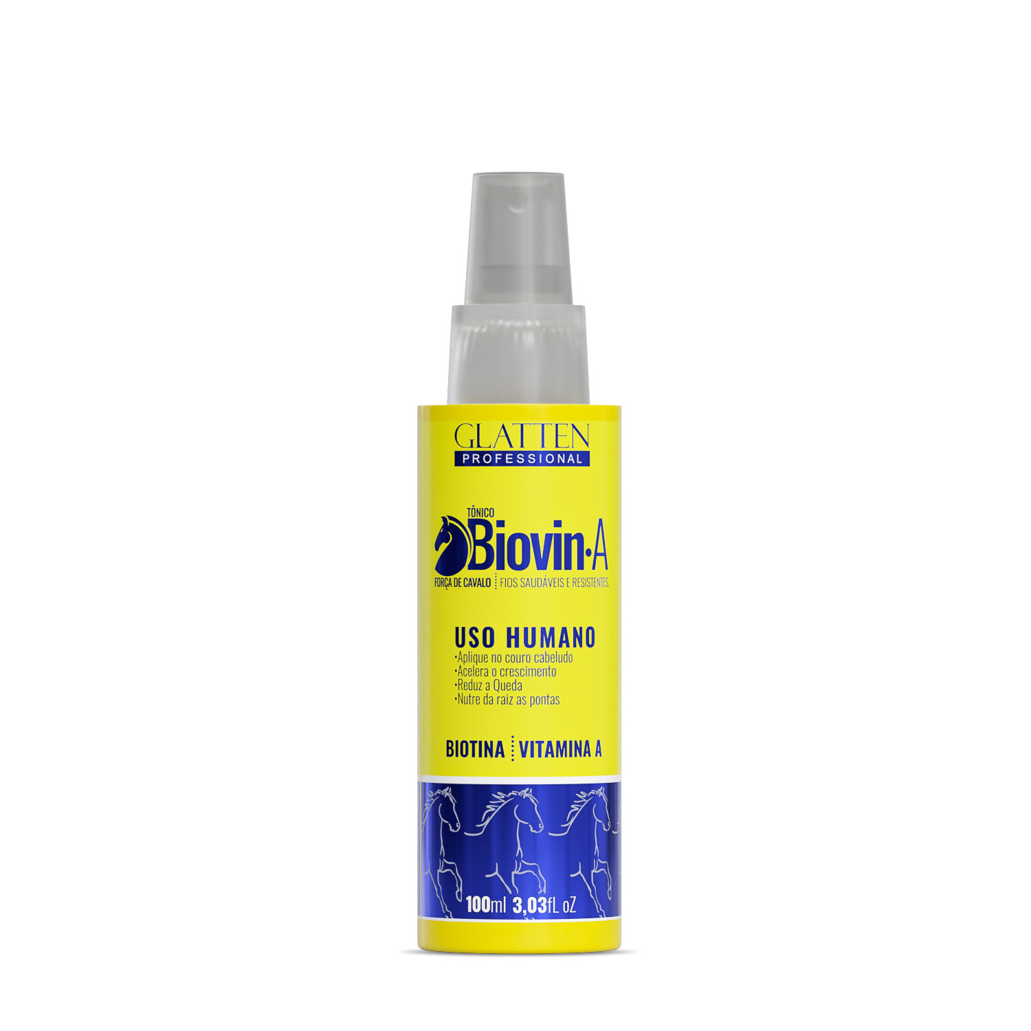 Glatten - Linha Completa Biovin-A - (Frete Grátis) - Glatten Professional