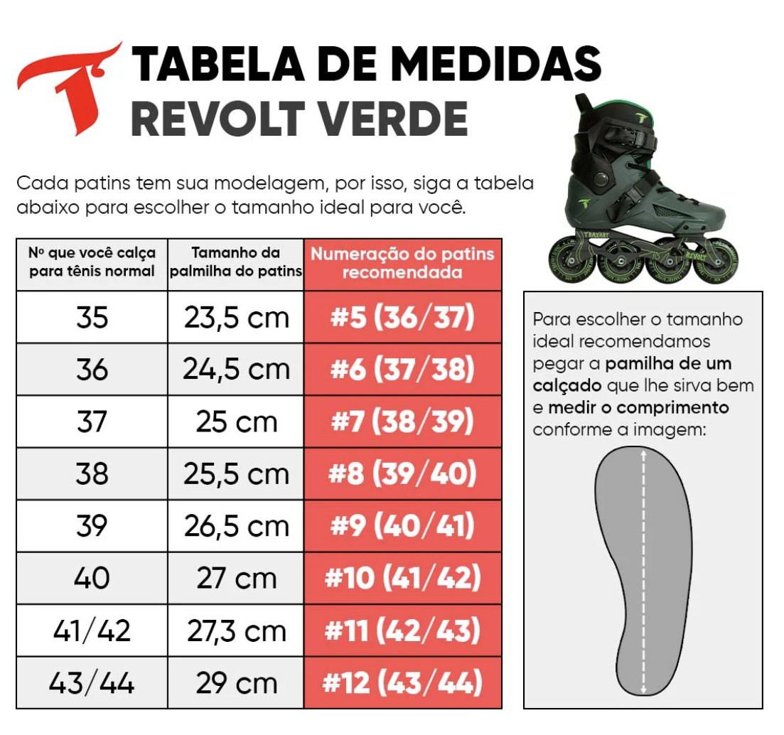 Patins Traxart Revolt - Preto - Koncept Inline