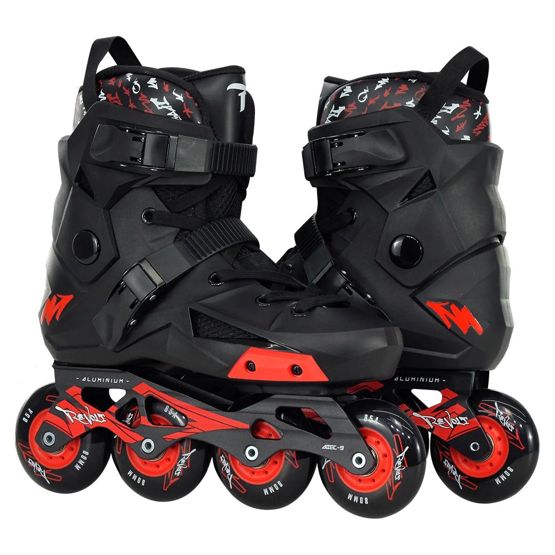 Patins Traxart Revolt - Preto - Koncept Inline