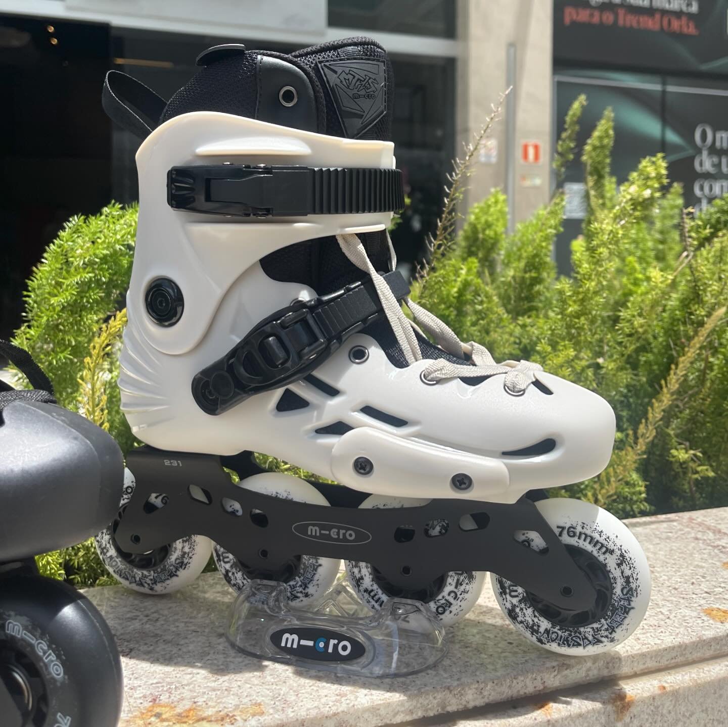 Patins Micro Skate MT Plus Sand - 80mm 85a - Koncept Inline