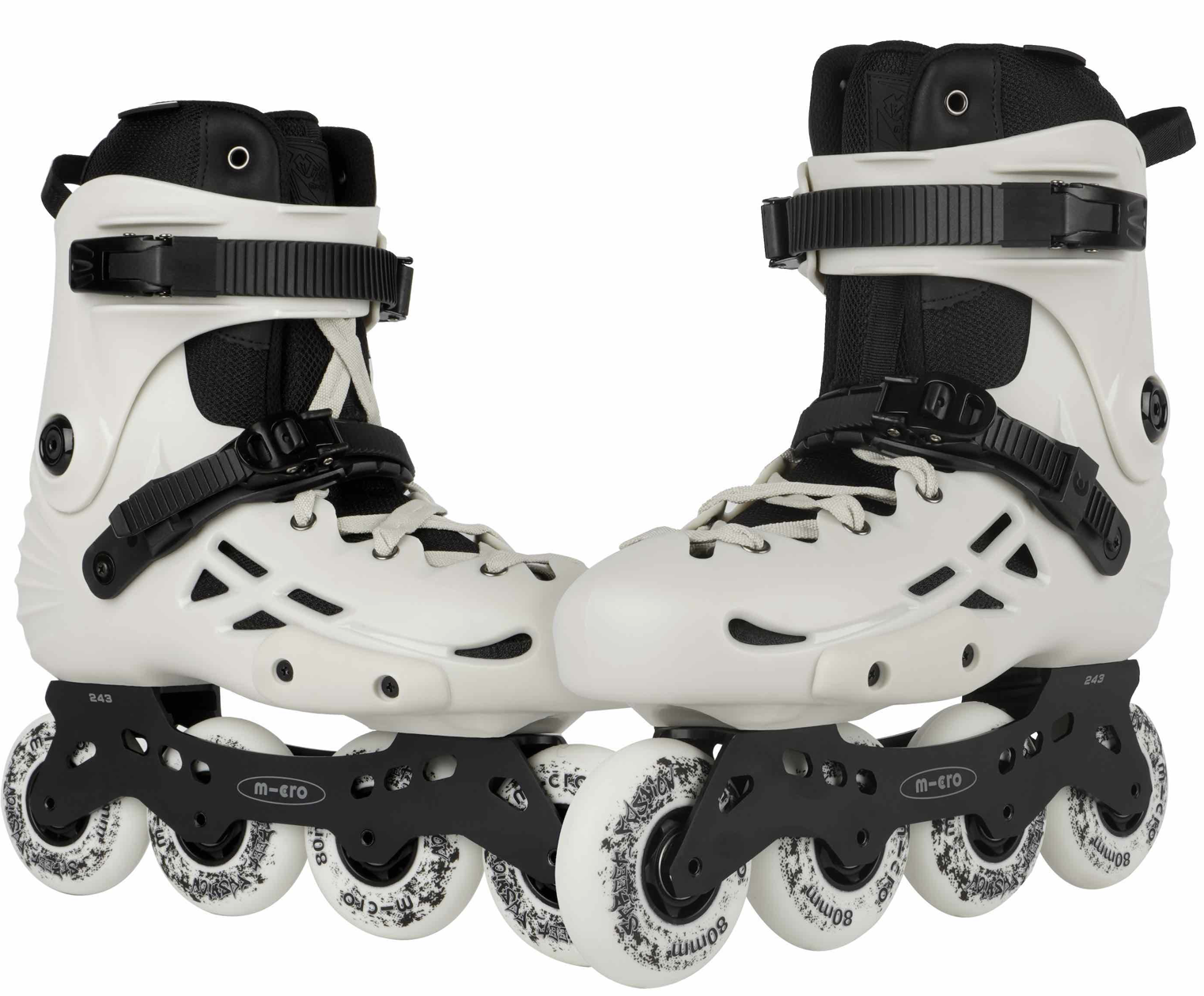 Patins Micro Skate MT Plus Sand - 80mm 85a - Koncept Inline