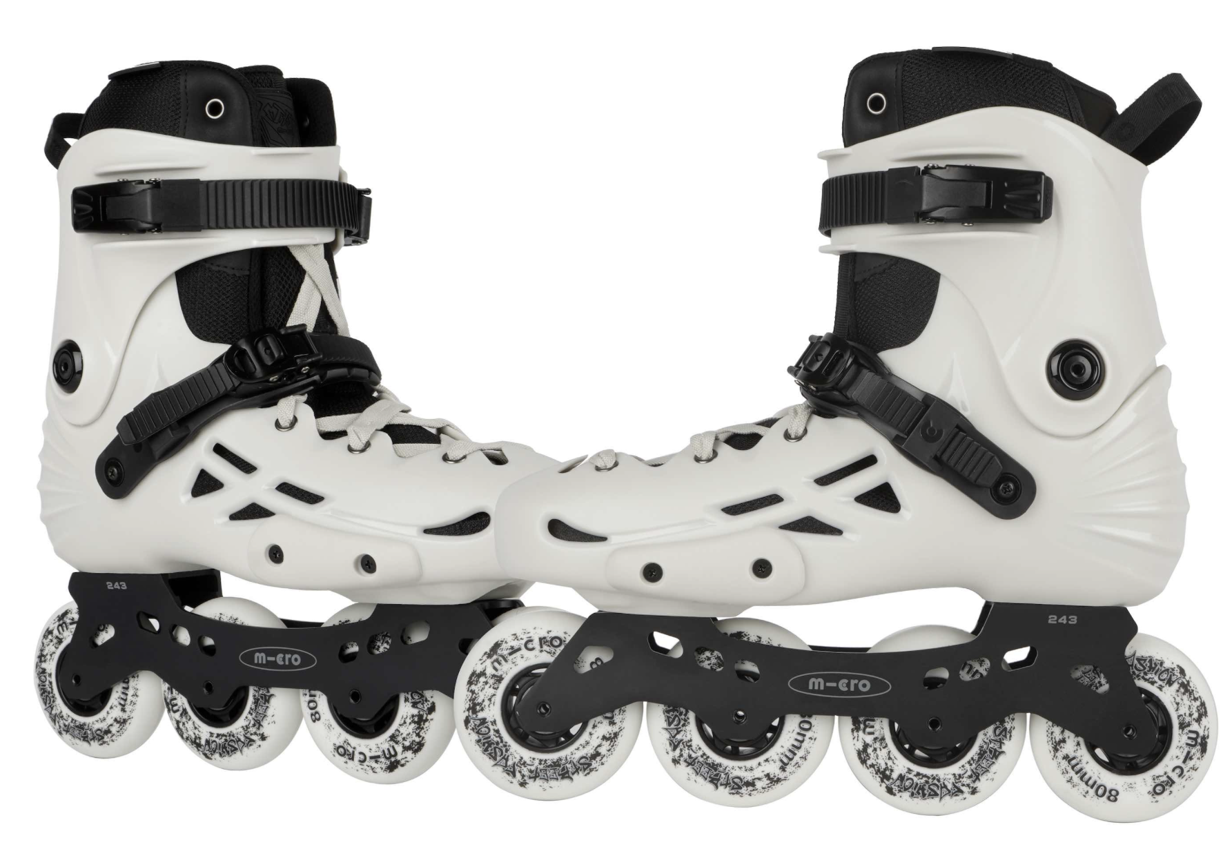 Patins Micro Skate MT Plus Sand - 80mm 85a - Koncept Inline