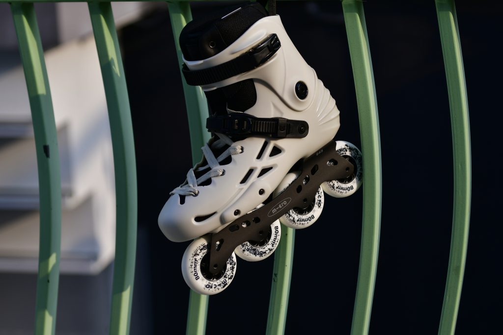Patins Micro Skate MT Plus Sand - 80mm 85a - Koncept Inline